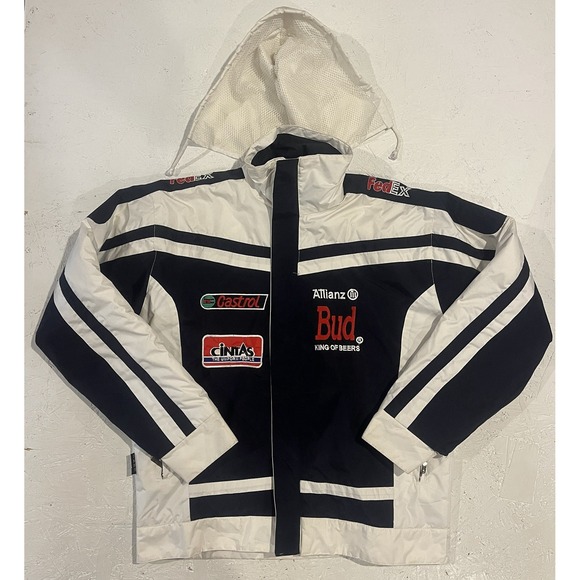 BMW | Jackets & Coats | Bmw Williams F Racing Team Jacket Vintage White ...